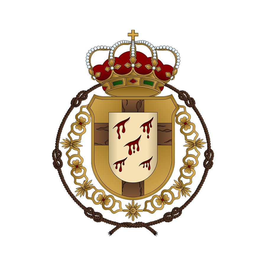 Escudo – Seráfica y Franciscana Hermandad de las Cinco Llagas